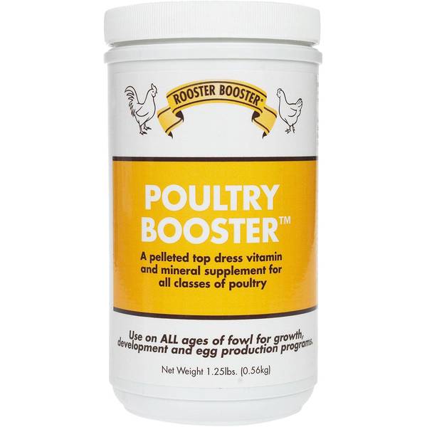 Rooster Booster Poultry Booster Vitamin and Mineral Supplement - 092038 ...