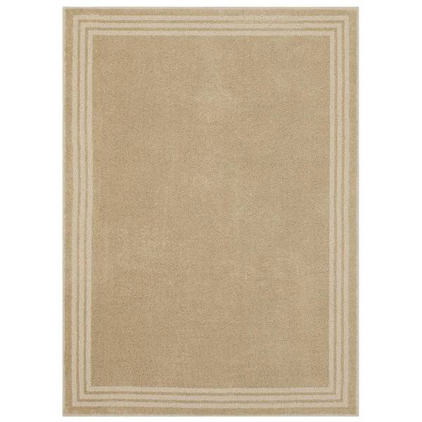 Mohawk Home 20" x 34" Oatmeal Othello Accent Rug - v269 18763 020034 ...
