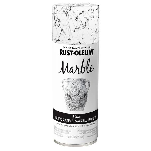 Rust-Oleum 11 oz Marble Effect Black Spray Paint - 372484 | Blain's ...
