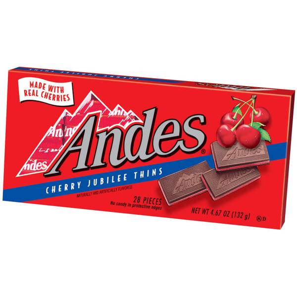 Andes 4.67 oz Cherry Jubilee Thins - 531643 | Blain's Farm & Fleet