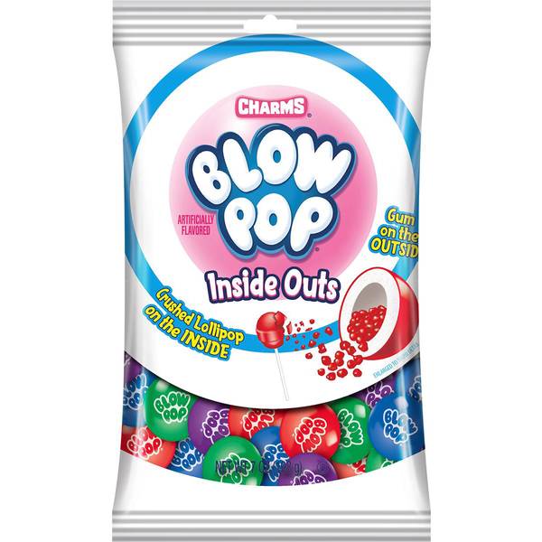 Charms 7 oz Blow Pops Inside Outs - 516149 | Blain's Farm & Fleet