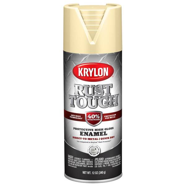 Krylon 12 oz Rust Tough Rust Preventive Gloss Enamel - K09207008 ...