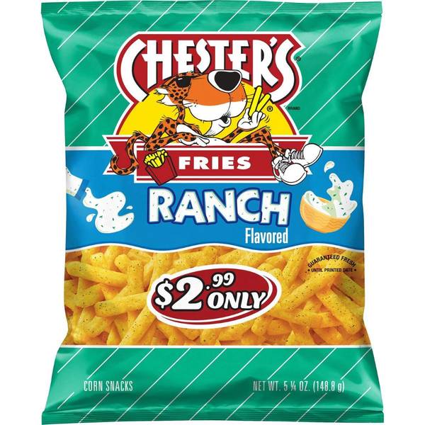 Chester's 5.25 oz Ranch Fries - 73451 | Blain's Farm & Fleet