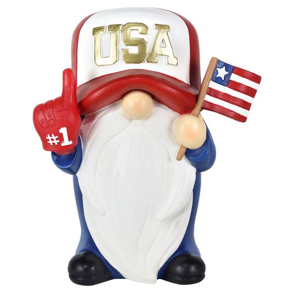 Gnomables Flag-Waving Frank - 77807 | Blain's Farm & Fleet