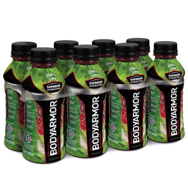 BodyArmor 8-Pack 12 oz Cherry Lime - 412495 | Blain's Farm & Fleet