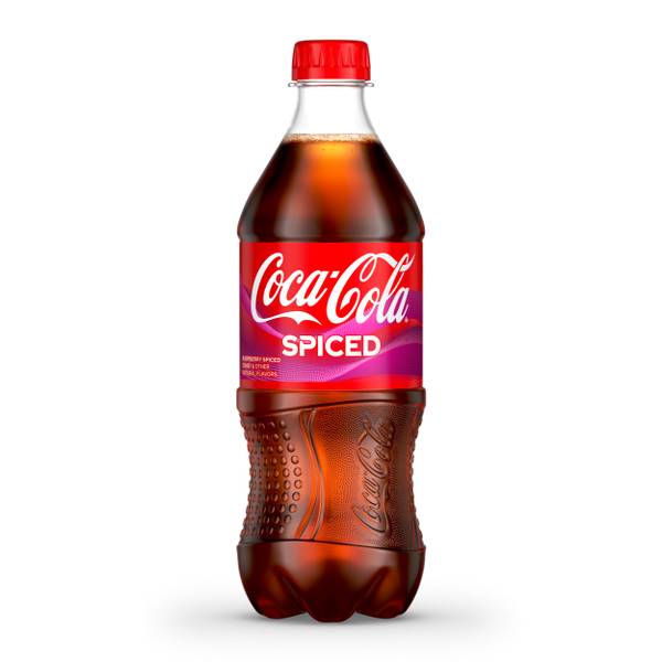 Coca-Cola 20 oz Spiced - 412658 | Blain's Farm & Fleet
