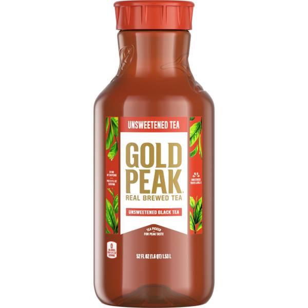 Gold Peak Tea 59 oz Unsweetened Tea - 410409 | Blain's Farm & Fleet