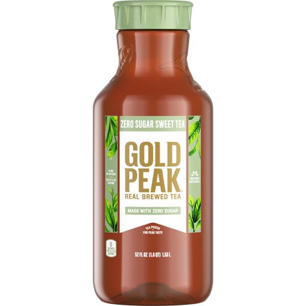 Gold Peak Tea 59 oz Zero Sugar Sweet Tea - 410408 | Blain's Farm & Fleet
