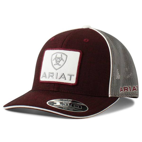 ARIAT Men's Flex Fit 110 Big Patch Cap - A300004809-OS | Blain's Farm & Fleet