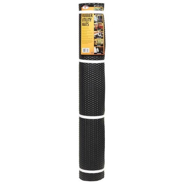 Little Giant 96" x 48" Pre-Cut Rubber Utility Mat - RM4896 | Blain's ...