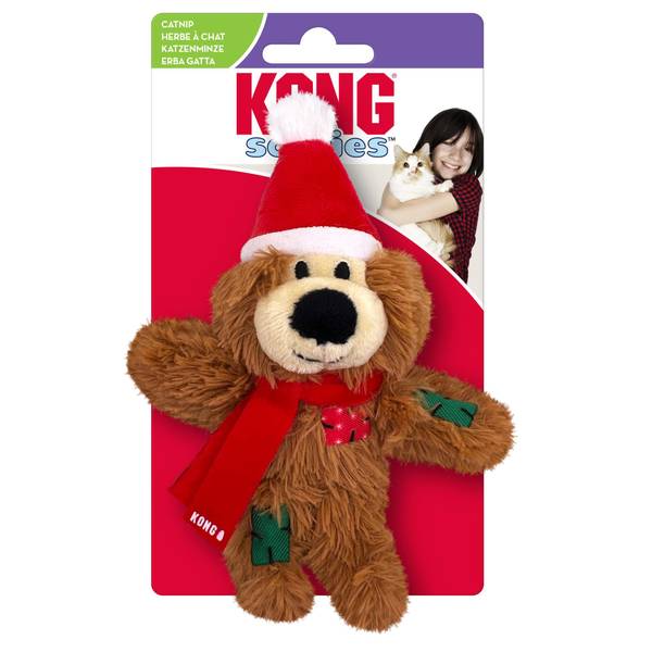 KONG Softies Bear Cat Toy Assortment - H24C147 | Blain's Farm & Fleet