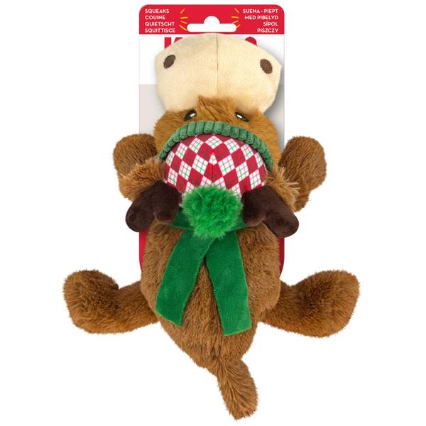 KONG Medium Cozie Reindeer Dog Toy - H24D118 | Blain's Farm & Fleet