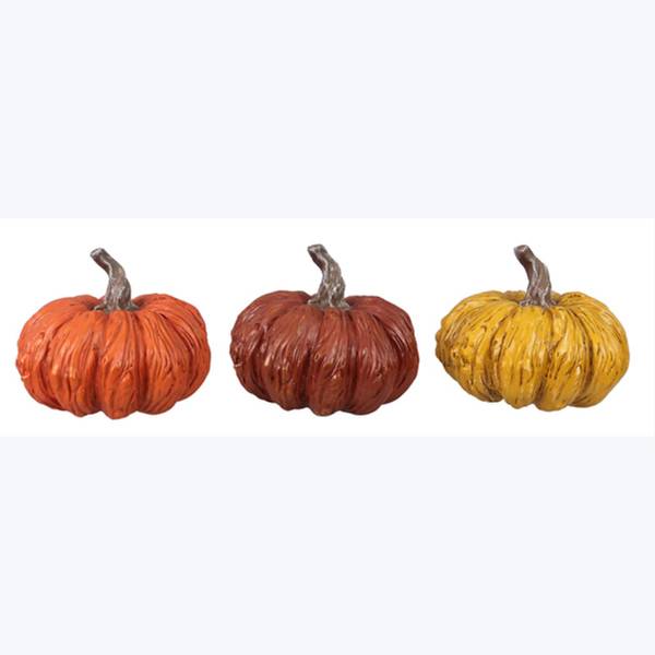 Youngs Inc Resin Pumpkin Decoration Assortment - 84167 | Blain's Farm ...
