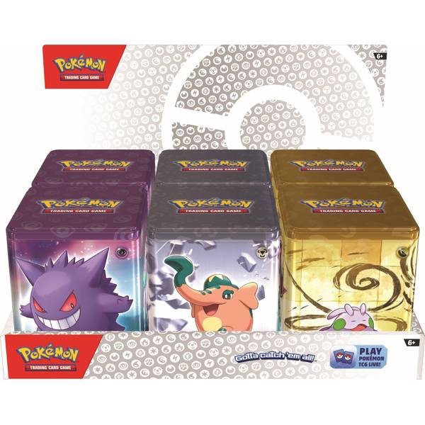 Pokemon Pokemon 2024 Stacking Tin Assortment - 210-85987 | Blain's Farm ...