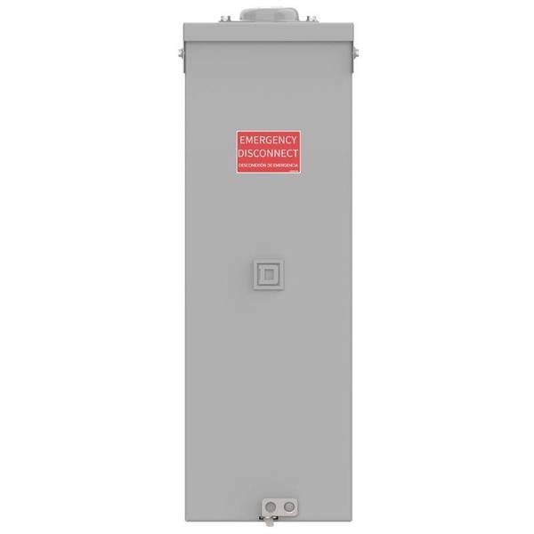 Square D 200 Amp 2-Pole Outdoor Circuit Breaker Disconnect - Q2200MRBE | Blain's Farm & Fleet