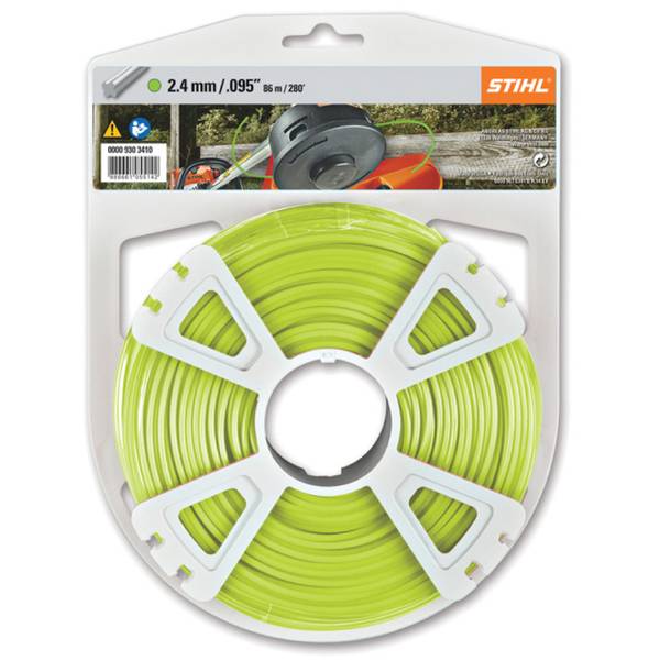 STIHL X-Line .105" x 223' Trimmer Line - 0000 930 3411 | Blain's Farm ...