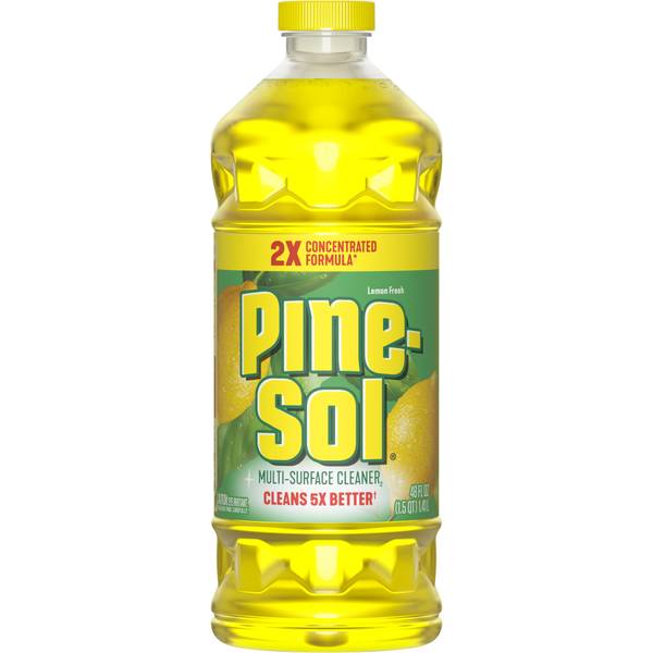 Pine-Sol 48 oz Concentrated Lemon Multi-Surface Cleaner - 60157 | Blain ...