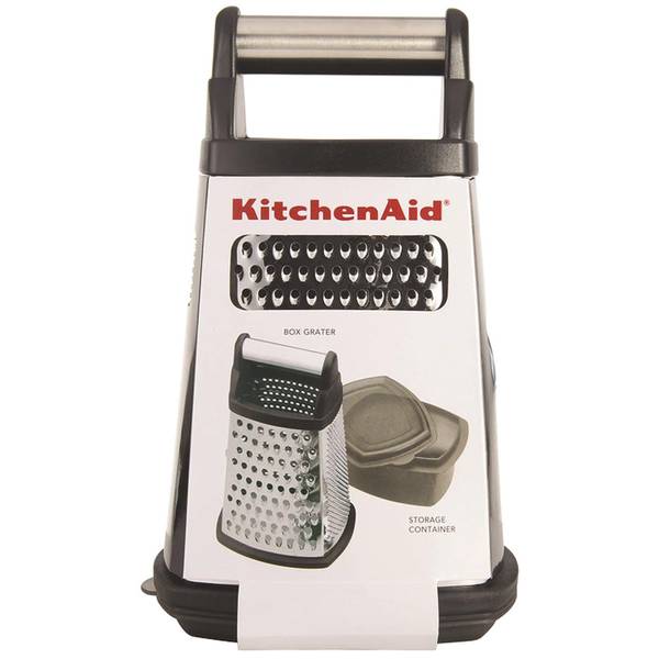 KitchenAid Gourmet 4-Sided Stainless Steel Box Grater - KN300OSOBA ...