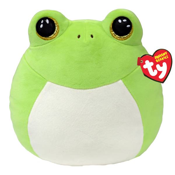 Ty Squishy Beanie14" Snapper Green Frog - 39374 | Blain's Farm & Fleet