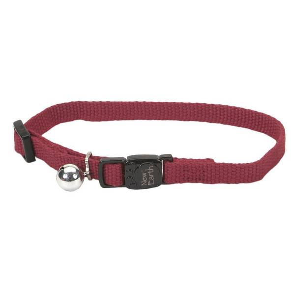 Coastal Pet 8-12"x 3/8" New Earth Soy Adjustable Breakaway Collar ...