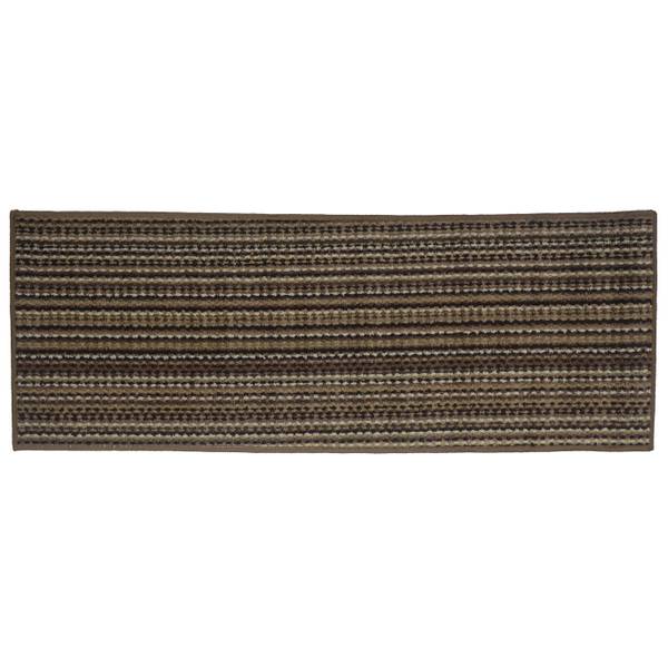 Madison Studio 20" x 54" Brown Utility Floor Runner - 8110BM-20X54-BN ...