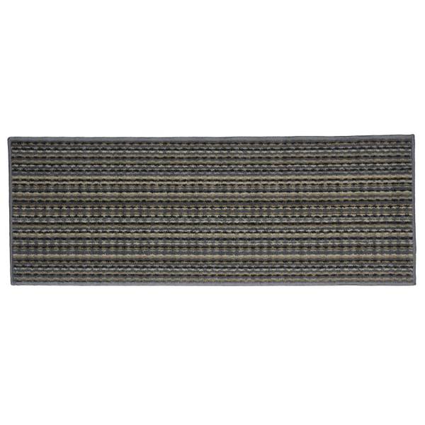 Madison Studio 20" x 54" Grey Utility Floor Runner - 8110BM-20X54-GY ...