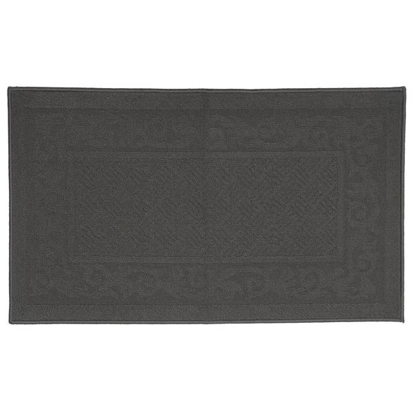 Madison Studio 26" x 45" Charcoal Westport Accent Rug - WES-26X45-CHL ...