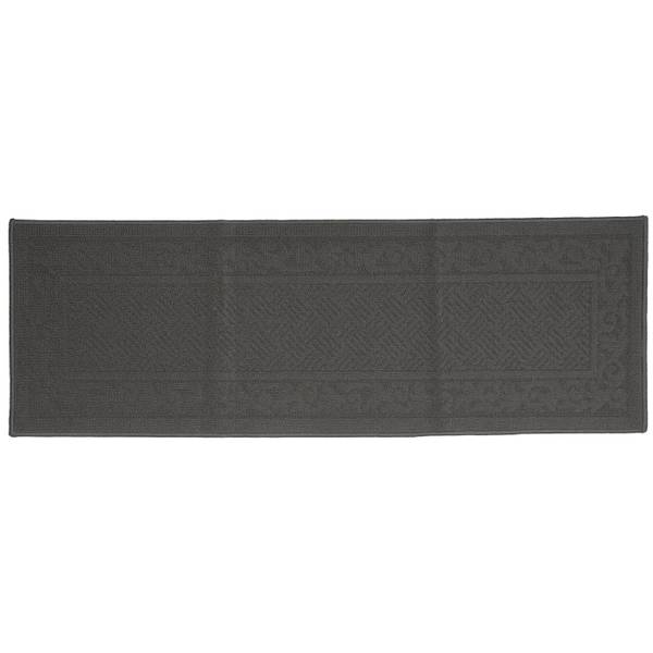 Madison Studio 20" x 59" Silver Westport Accent Runner - WES-20X59-CHL ...