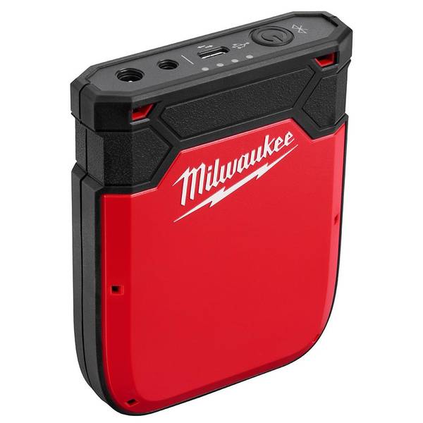 Milwaukee M12 Heated Gear Power Source with App Control - 48-11-2330 ...