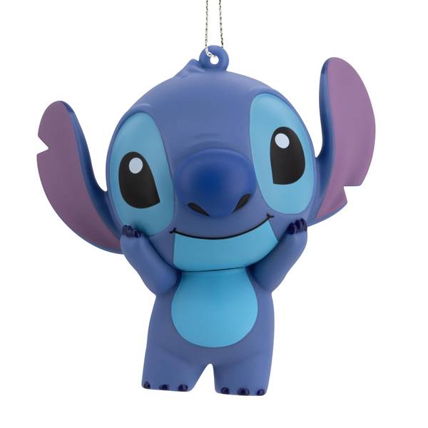Hallmark Disney Lilo & Stitch Shatterproof Ornament - 3HCM3102 | Blain ...