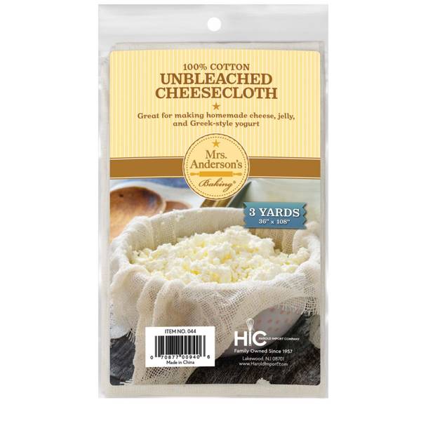 Beyond Gourmet Unbleached Cheese Cloth - 044 | Blain's Farm & Fleet