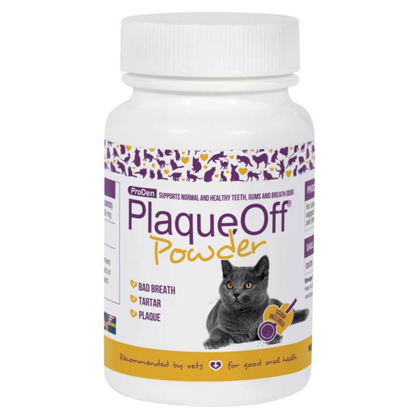 ProDen 40g ProDen PlaqueOff Cat Powder - 00481 | Blain's Farm & Fleet