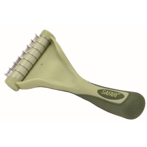 Safari Shed Magic De-Shedding Tool for Cats with Short to Medium Hair ...