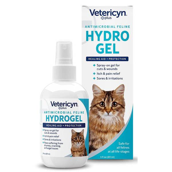 Vetericyn 3 oz Feline Anti-Microbial Hydrogel - 21277112 | Blain's Farm ...