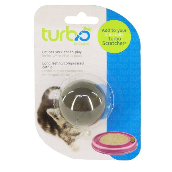 Turbo Scratcher Catnip Ball - 81032 NCLCAT | Blain's Farm & Fleet