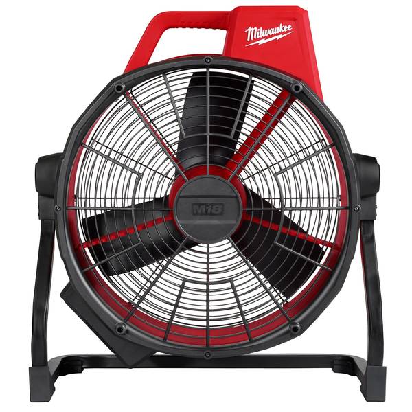 Milwaukee M18 Brushless 18" Fan - 0821-20 | Blain's Farm & Fleet