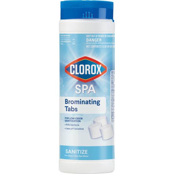 Clorox 1.5 lb SPA Brominating Tabs - 22001CSP | Blain's Farm & Fleet