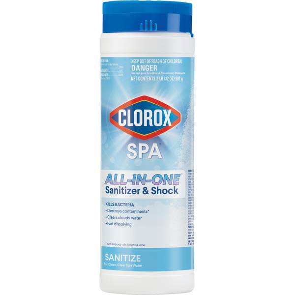 Clorox Pool & Spa 2 lb Shock and Sanitizer - 23002CSP | Blain's Farm ...