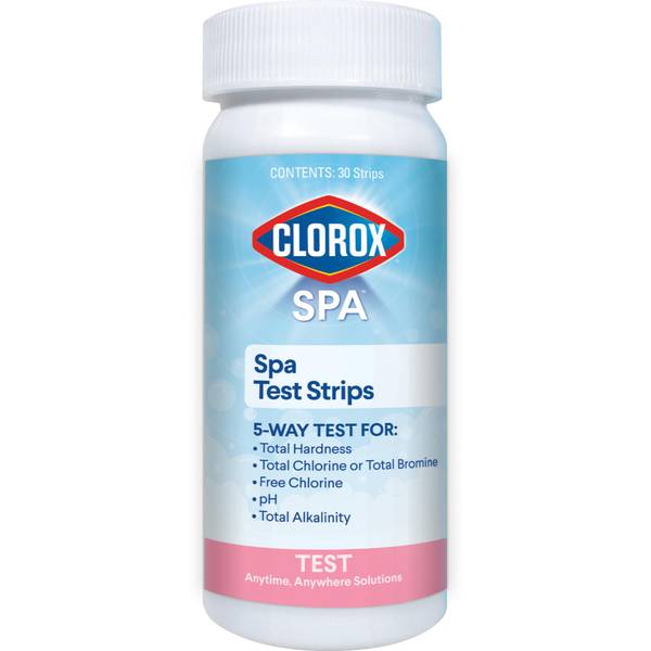 Clorox Pool & Spa Test Strips - 75030CSP | Blain's Farm & Fleet