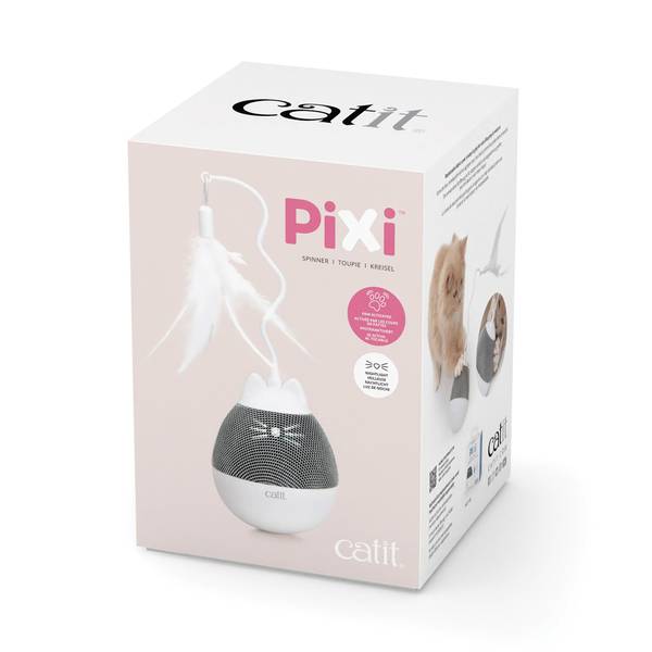 Catit PIXI Spinner Electronic Cat Toy - 43145 | Blain's Farm & Fleet