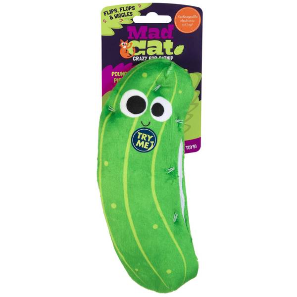 Madcats Pouncin' Pickle Interactive Toy - 15209 | Blain's Farm & Fleet