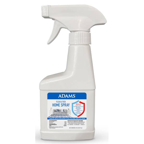 Adams 8 oz Flea and Tick Home Spray - 100545900 | Blain's Farm & Fleet