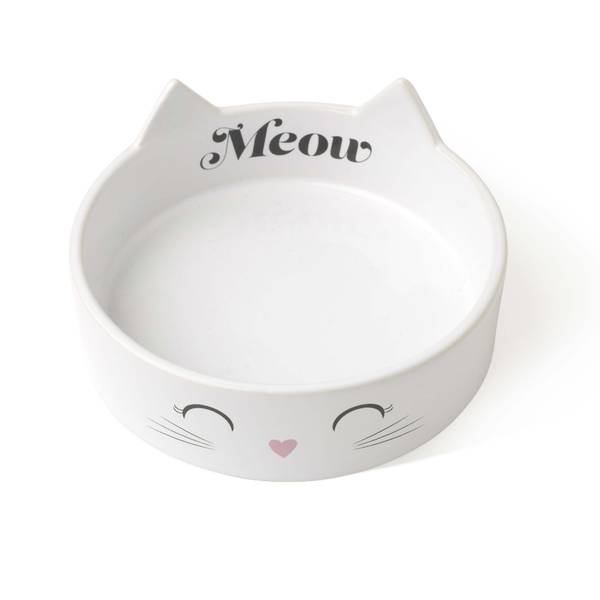 Petrageous Designs 1 Cup Meow Kitty 5" Shallow Bowl - 16037 | Blain's ...