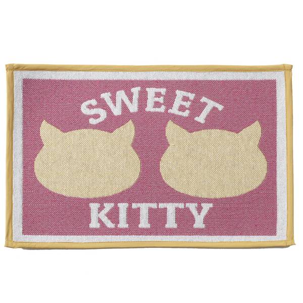 PetRageous Designs 13"x19" Sweet Kitty Tapestry Mat - 16026 | Blain's ...