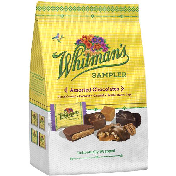 Whitman's 18.25 oz Assorted Chocolate Sampler - 512208 | Blain's Farm ...