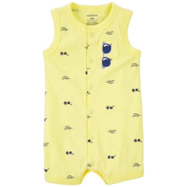 Carter's Infant Boys Sunglasses Snap-Up Romper - 1R029810-3M | Blain's ...