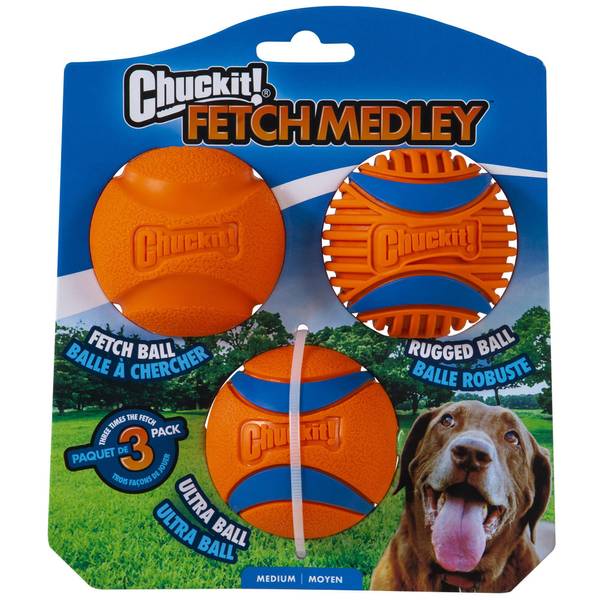 Chuckit! Fetch Medley Gen 3 - 47089 | Blain's Farm & Fleet