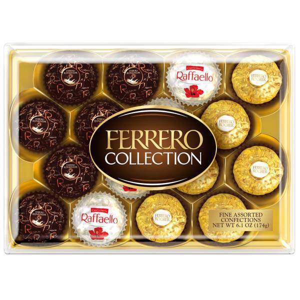 Ferrero Rocher 16-Piece Chocolate Collection Gift Box - 531755 | Blain ...