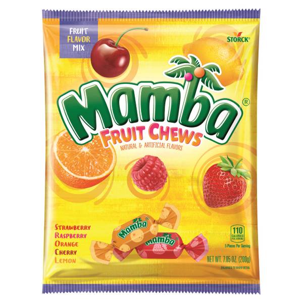 Mamba 7.05 oz Fruit Chews - 728516 | Blain's Farm & Fleet