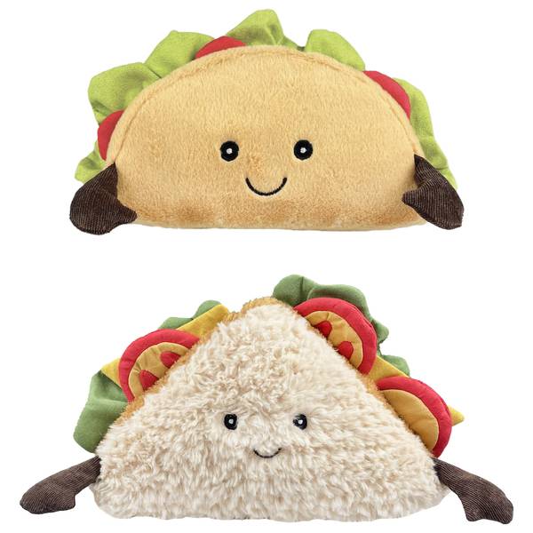 Multipet International Plush Food Dog Toy Assortment - 57175 | Blain's ...